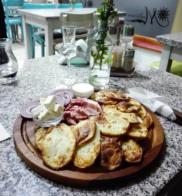 Scrijele cu sunca, branza si ceapa – Restaurant Mediterana